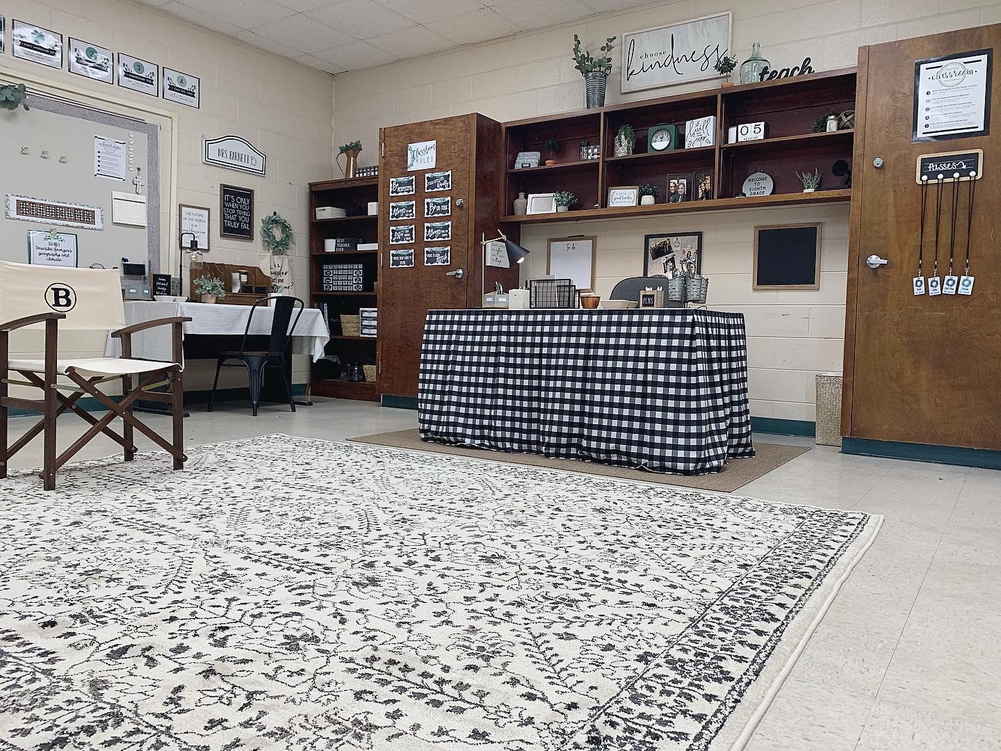 Farmhouse Décor Ideas for the Classroom | Mohawk Home